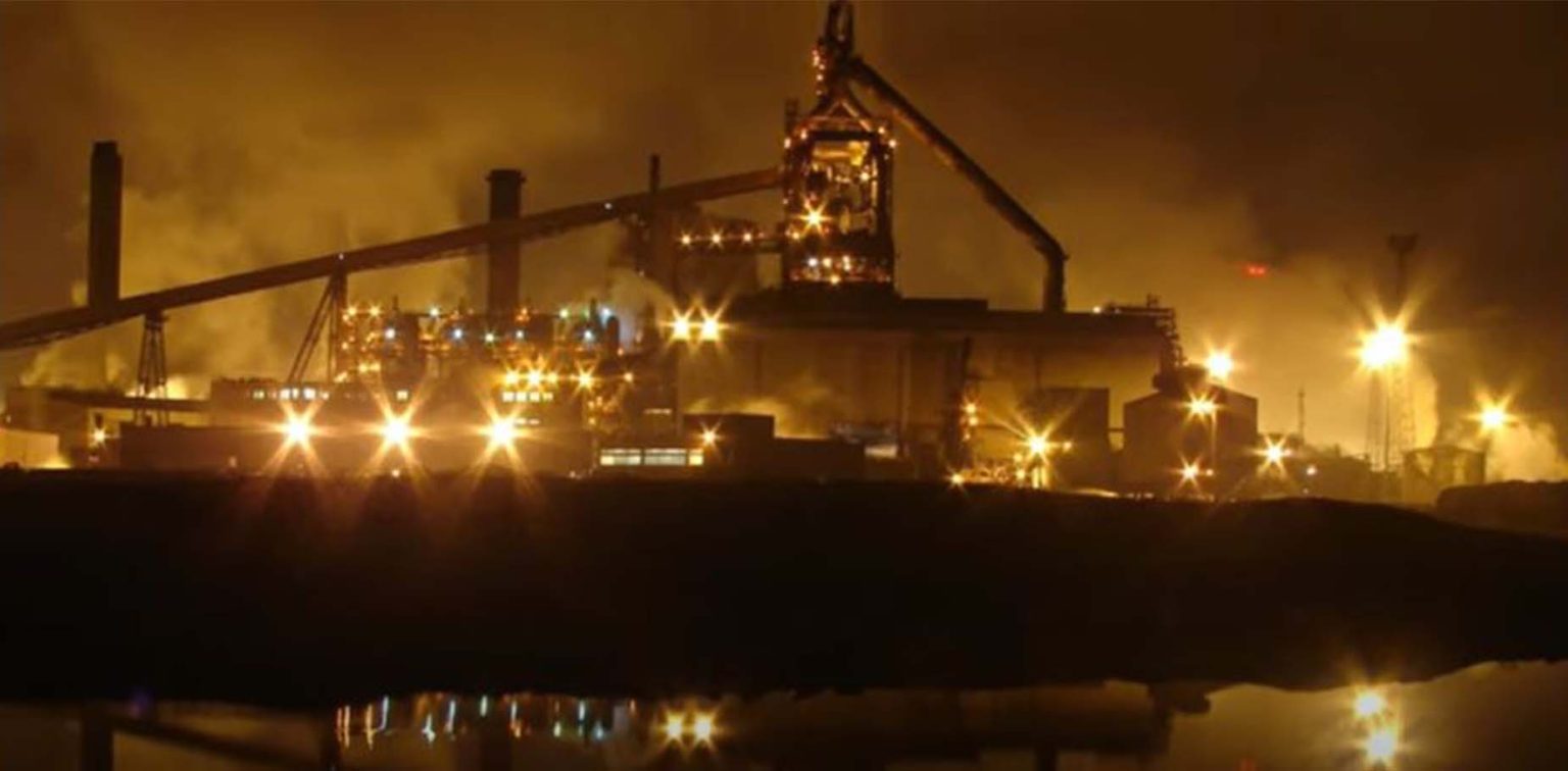 Teesside Steelworks – Farewell to Redcar Blast Furnace - SCI News & Media